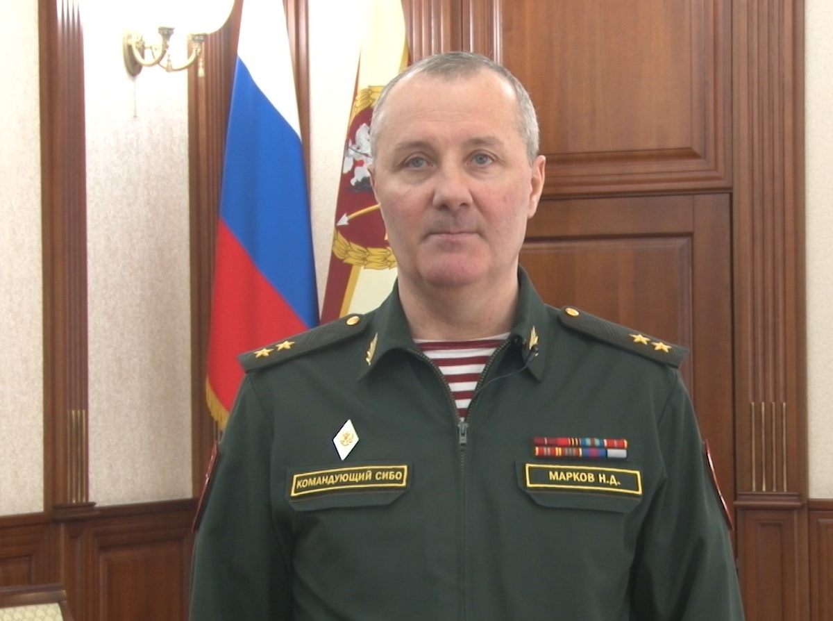 Путин повысил командующего Сибирским округом войск Росгвардии до ...